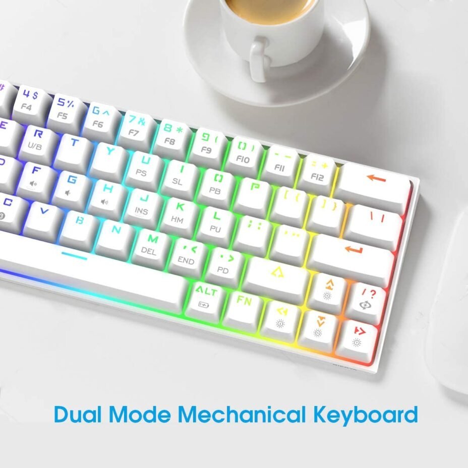 The Best 5 White Keyboard Gaming