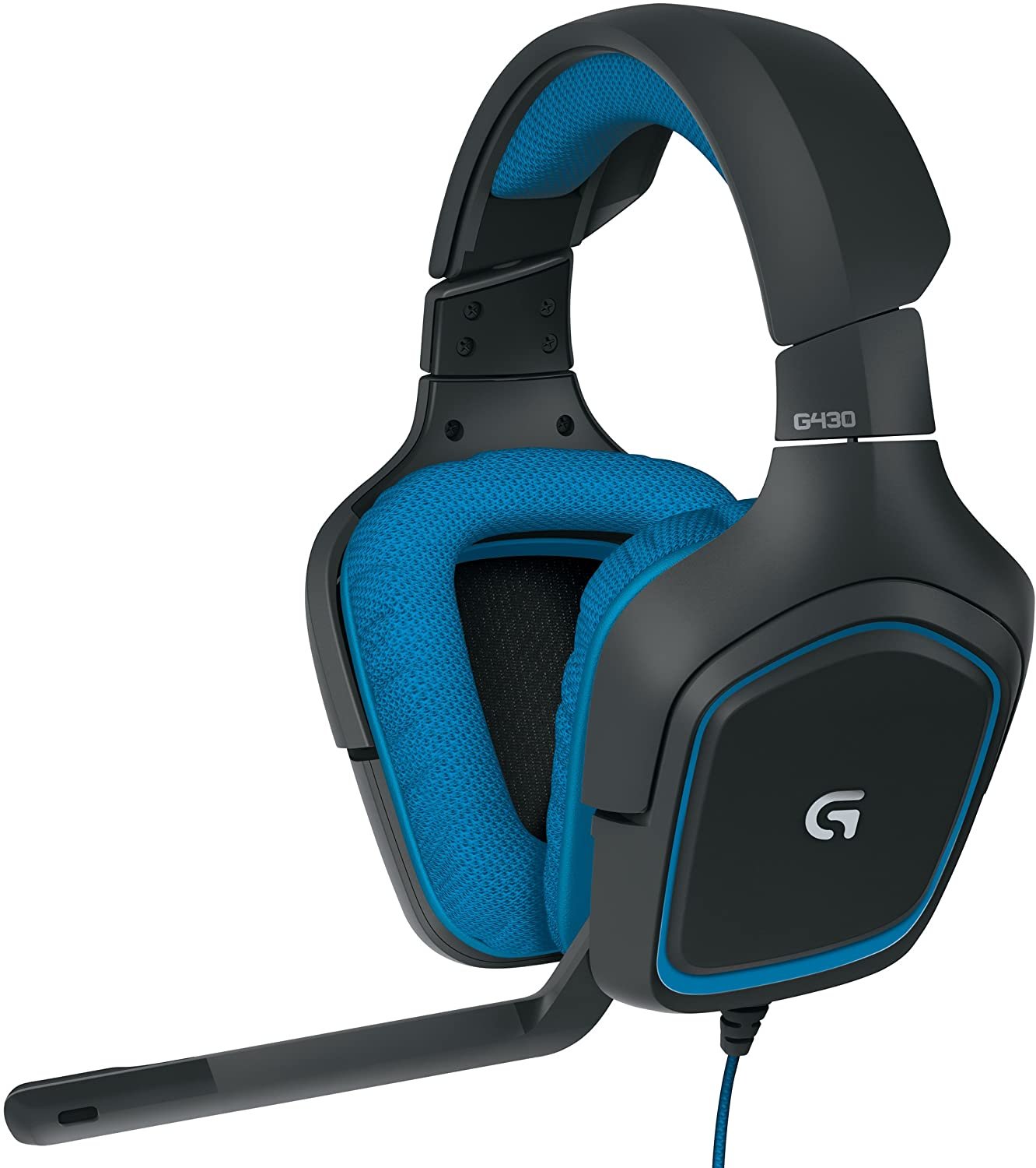 Best Logitech G430 7.1 Gaming Headset with Mic 2023