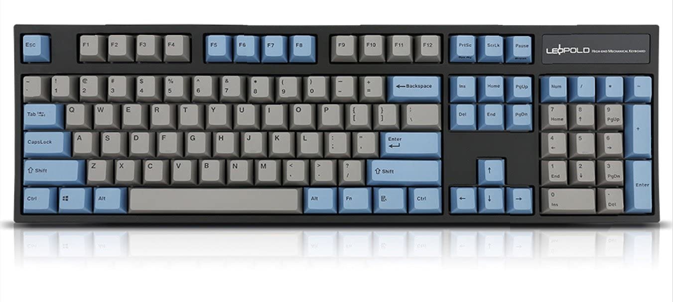 Best Leopold FC900R Mechanical Keyboard