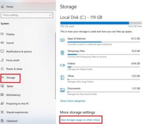 How To See What's Taking Up Space on Pc Windows 7 / 10?