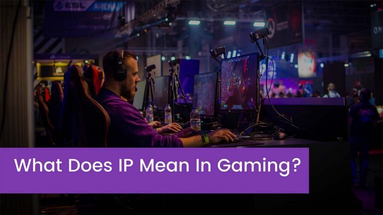 What Does IP Mean In Gaming?