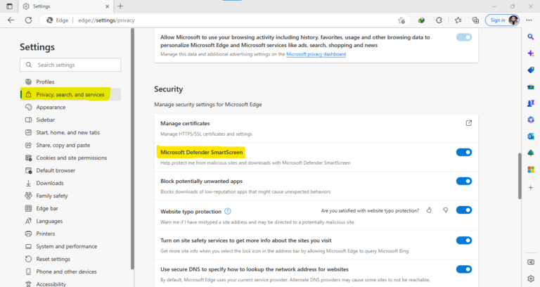 How To Disable SmartScreen In Windows 11?