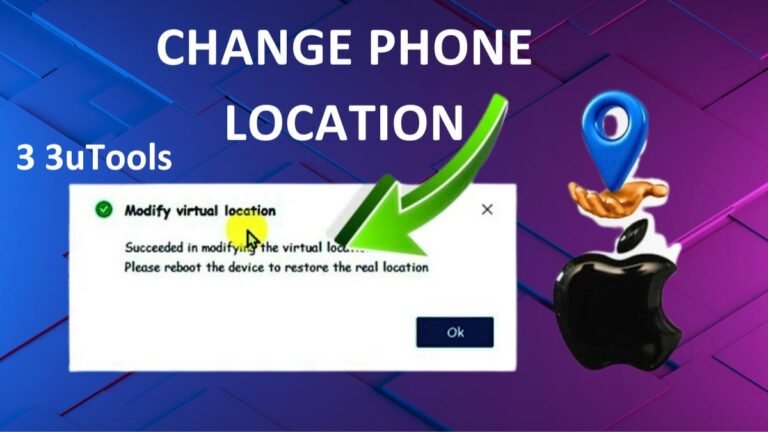 How to Use 3uTools to Change iPhone Location?