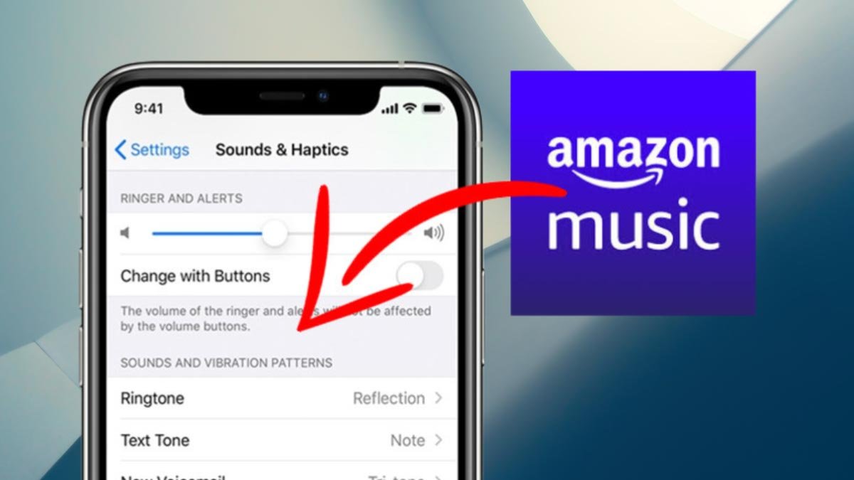 How to Use Amazon Music as a Ringtone on iPhone?