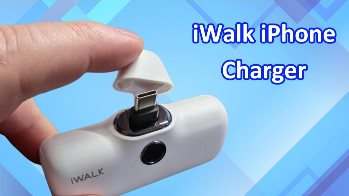 How to Use the iWalk iPhone Charger?