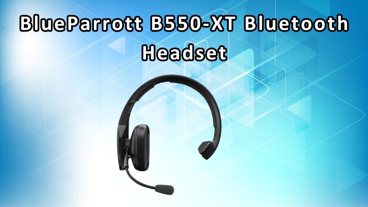 How to Pair the BlueParrott Headset?