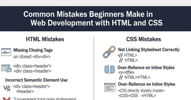 Difference Between HTML and CSS