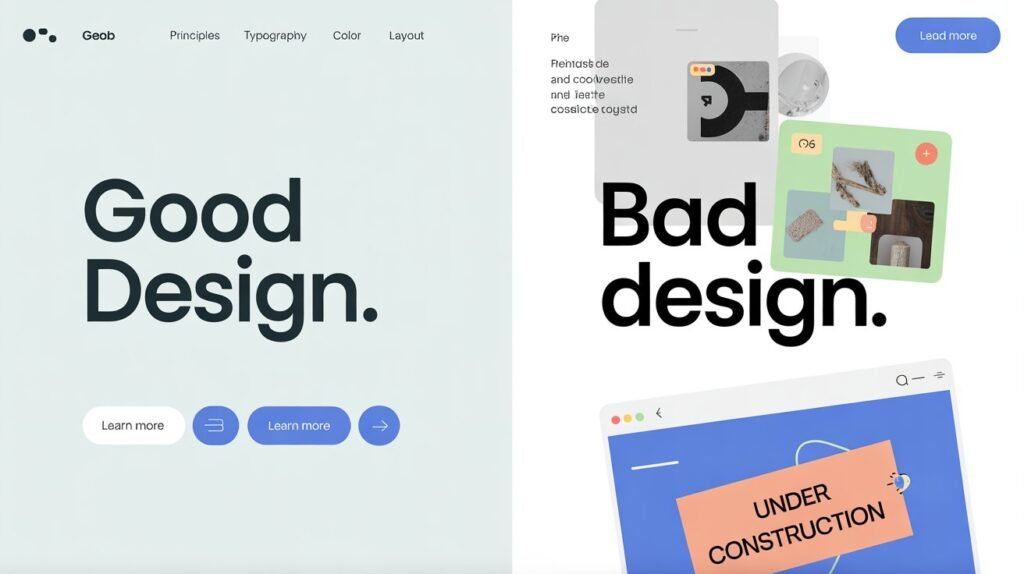 Web Design Principles to Improve User Experience